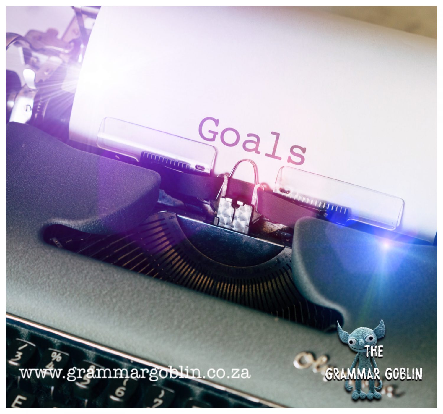 Setting Goals - Grammar Goblin