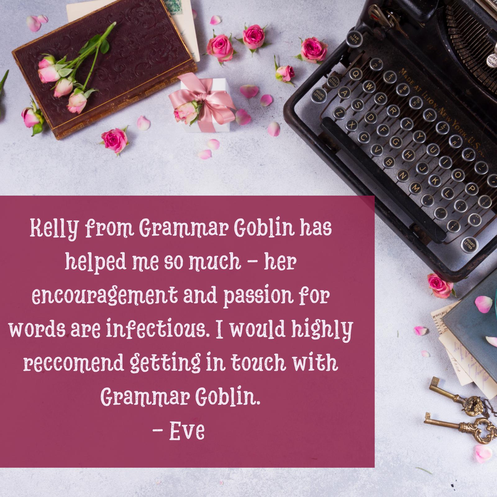 Gratitude! - Grammar Goblin