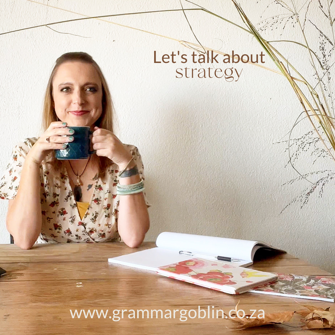 Let’s Talk About Strategy - Grammar Goblin