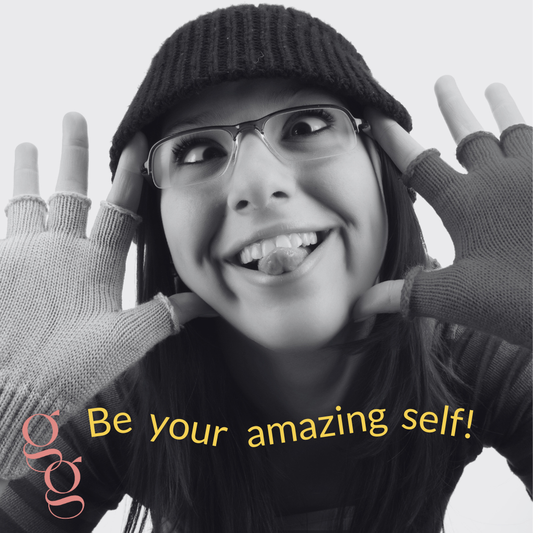 Be Your Amazing Self - Grammar Goblin