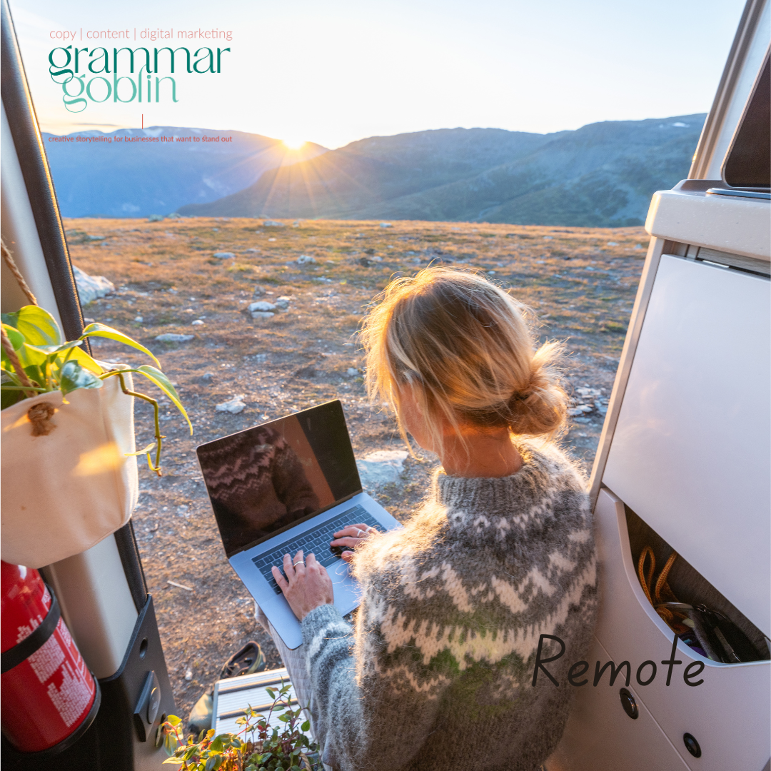 Remote (Inktober Day 12) - Grammar Goblin